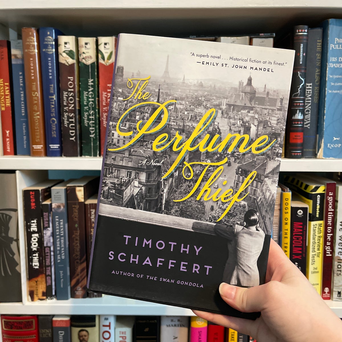 The Perfume Thief by Timothy Schaffert, Hardcover | Pangobooks