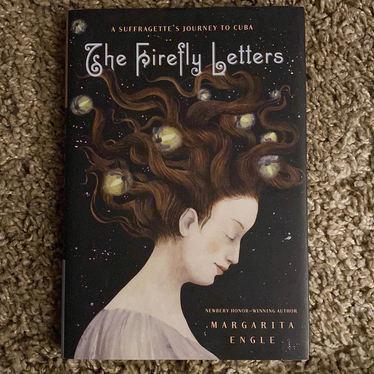 The Firefly Letters by Margarita Engle