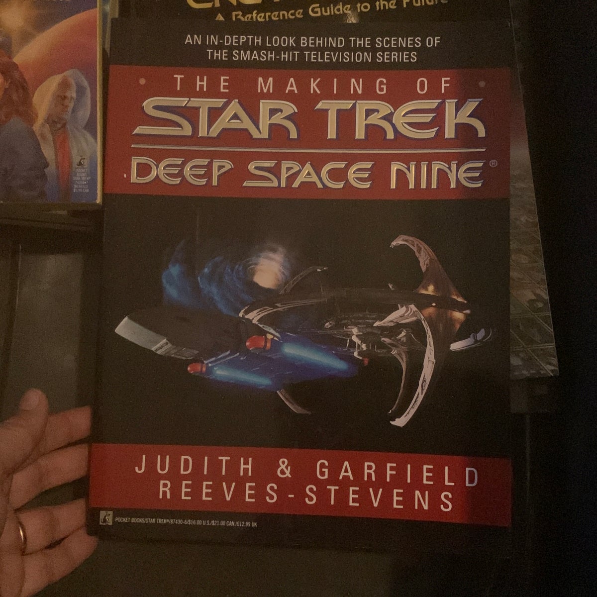 The Making of Star Trek by Judith Reeves-Stevens, Garfield Reeves-Stevens