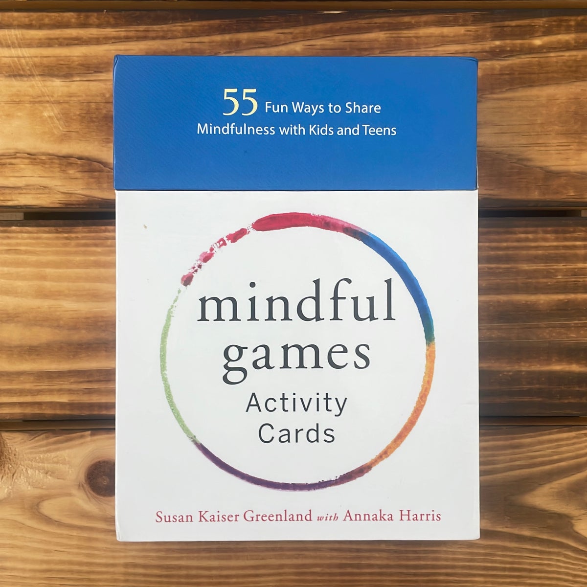 Mindful Games Activity Cards by Susan Kaiser Greenland, Annaka Harris