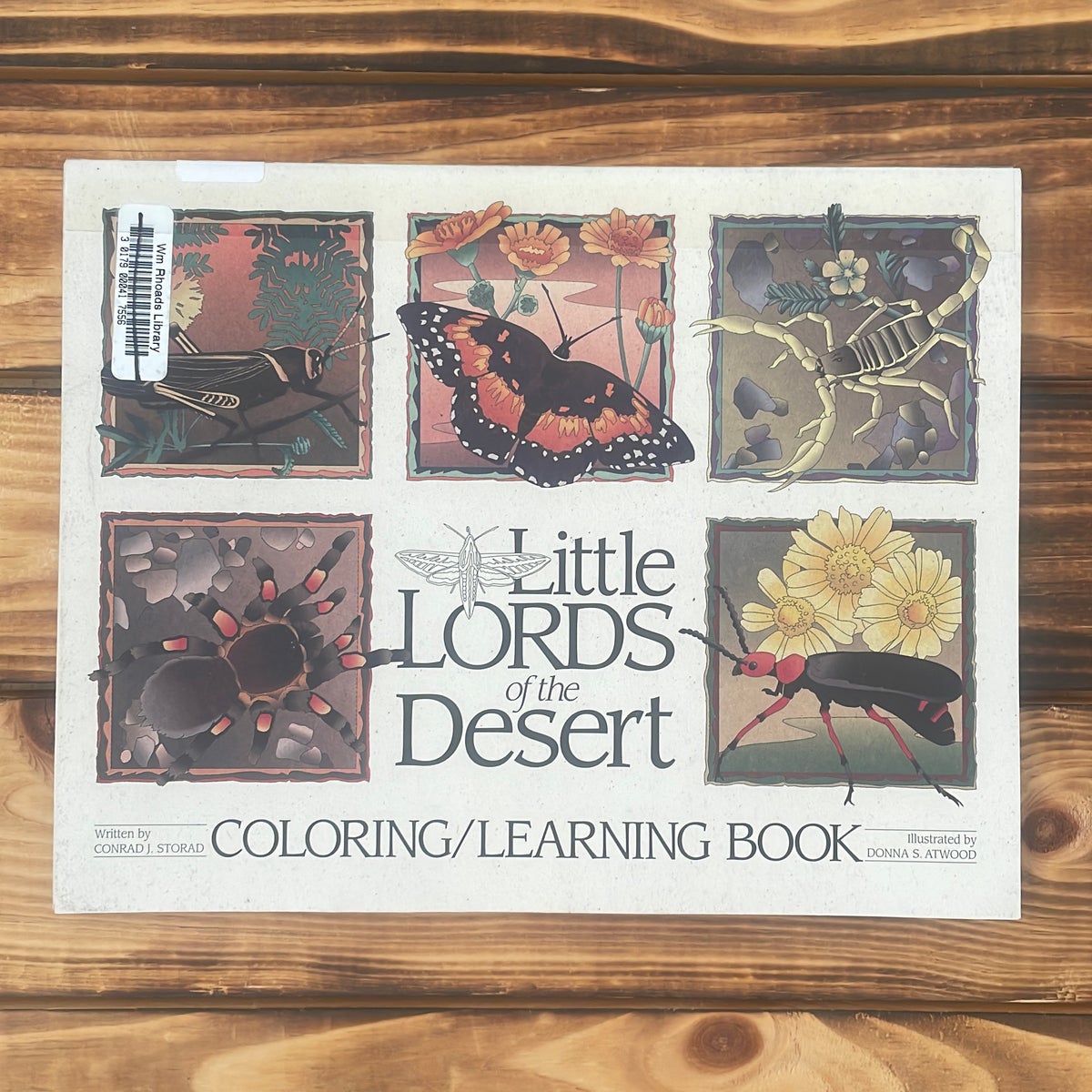 Little Lords of the Desert by Conrad J. Storad