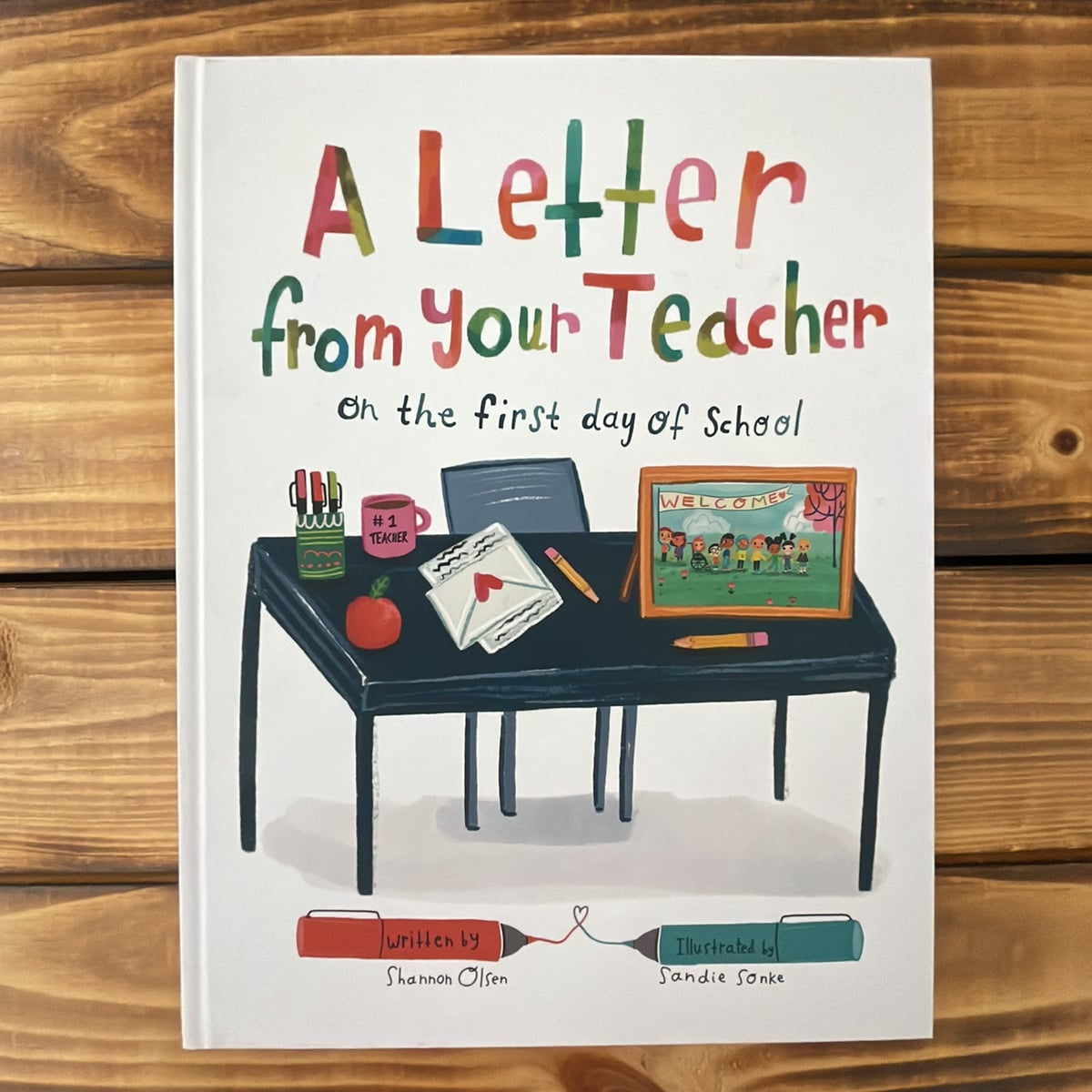 A Letter from Your Teacher by Shannon Olsen