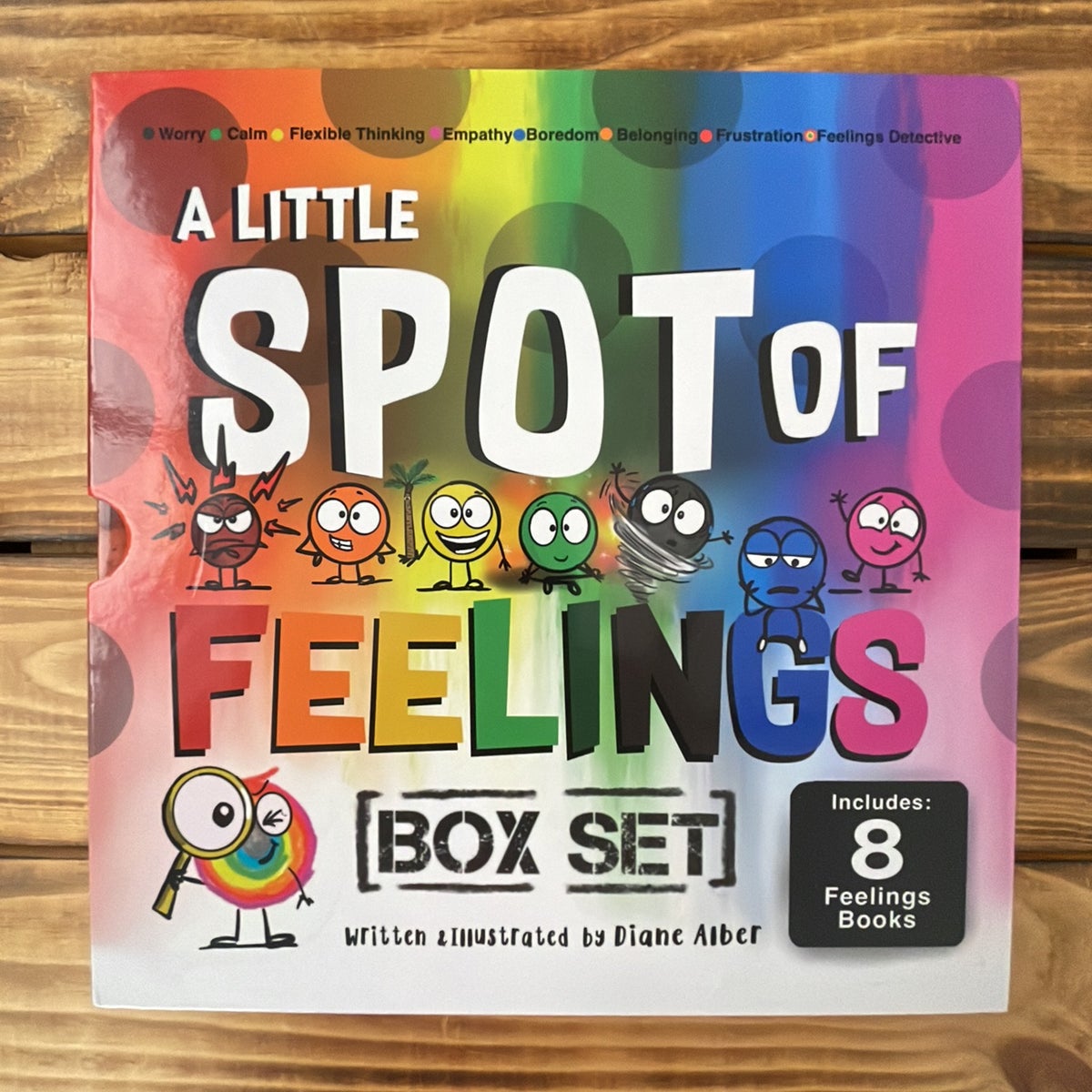 A Little SPOT of Feelings Box Set by Diane Alber, Paperback | Pangobooks