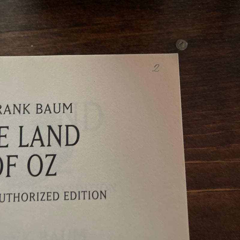 The Marvelous Land of Oz by L. Frank Baum, Paperback | Pangobooks