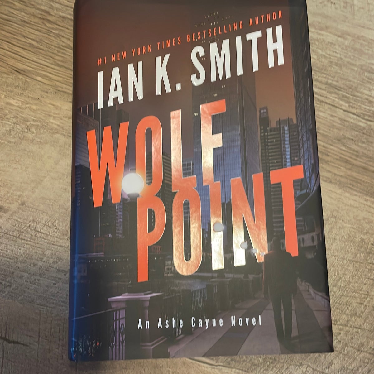 Wolf Point by Ian K. Smith