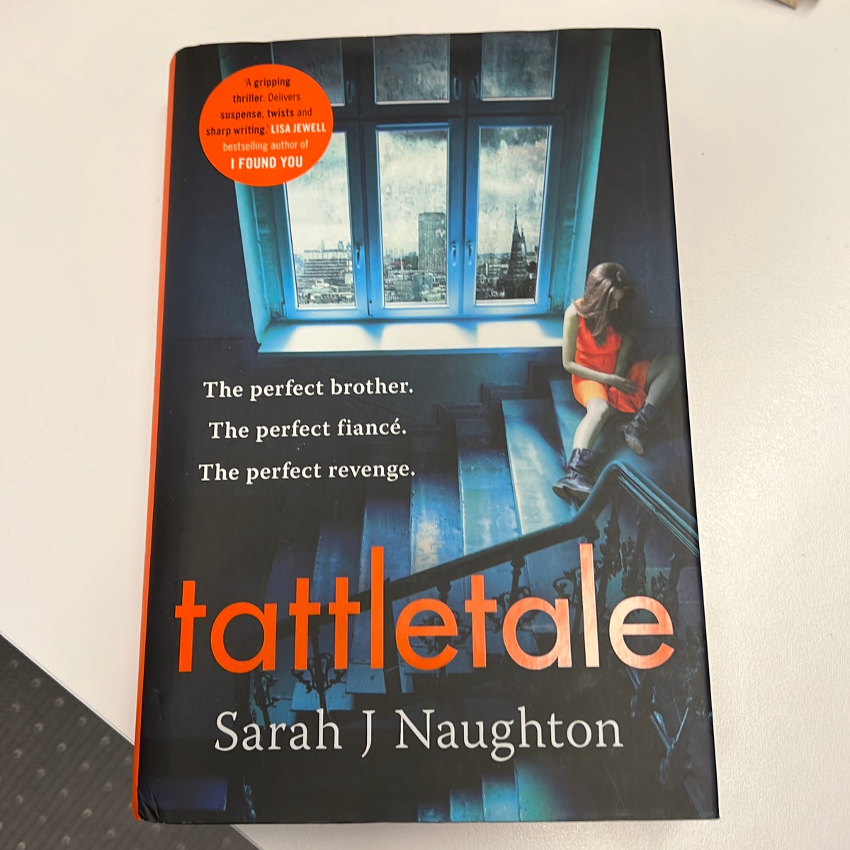 Tattletale by Sarah J. Naughton