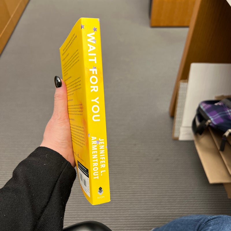 Wait For You by Jennifer L. Armentrout, Paperback | Pangobooks