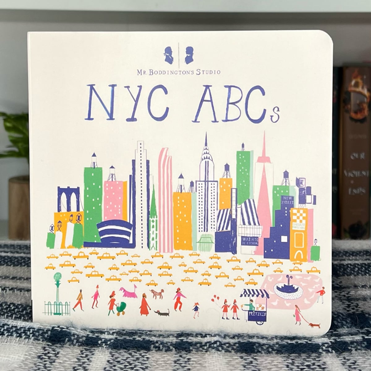 Mr. Boddington's Studio: NYC ABCs by Boddington's Studio
