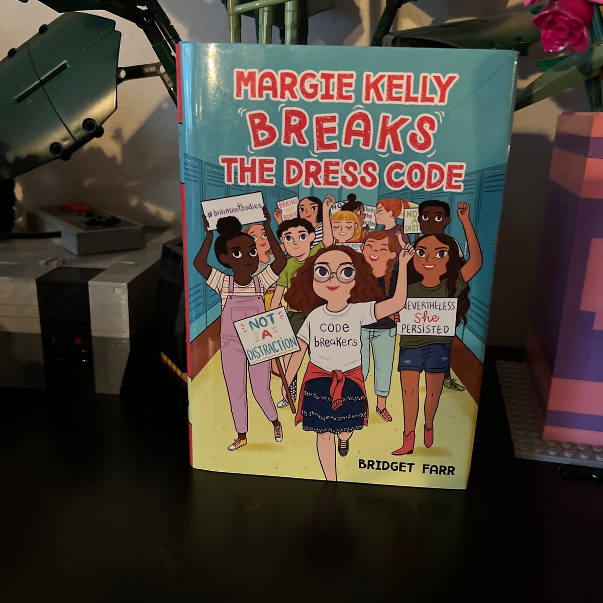 Margie Kelly Breaks the Dress Code by Bridget Farr, Hardcover | Pangobooks
