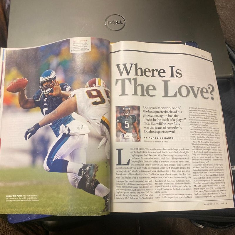 Sports Illustrated College Preview Nov. 20, 2006 by SI, Paperback ...