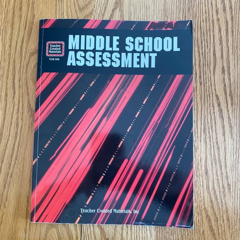 Middle School assessment by Teacher created materials, Inc., Paperback ...