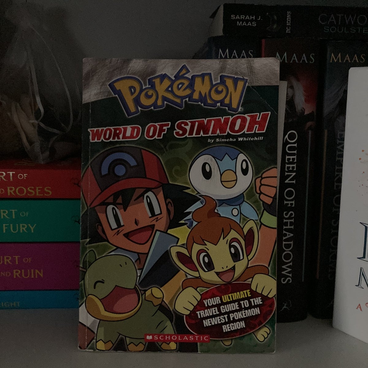 World of Sinnoh by Simcha Whitehill