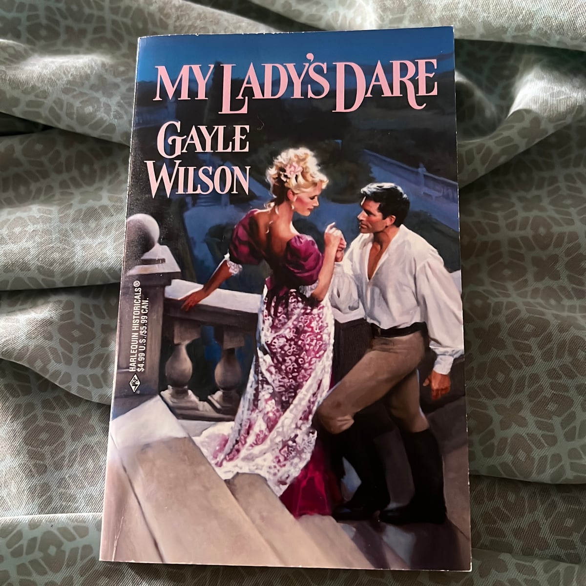 My Lady’s Dare by Gayle Wilson, Paperback | Pangobooks