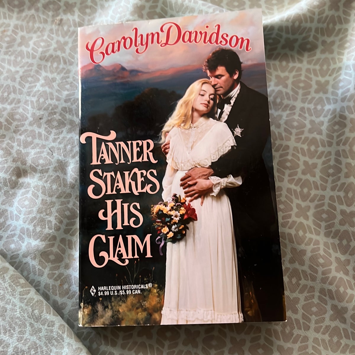 Tanner Stakes His Claim by Carolyn Davidson, Paperback | Pangobooks