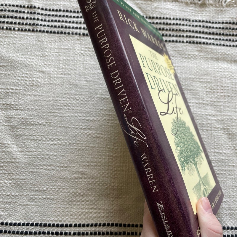The Purpose Driven Life by Rick Warren, Hardcover | Pangobooks