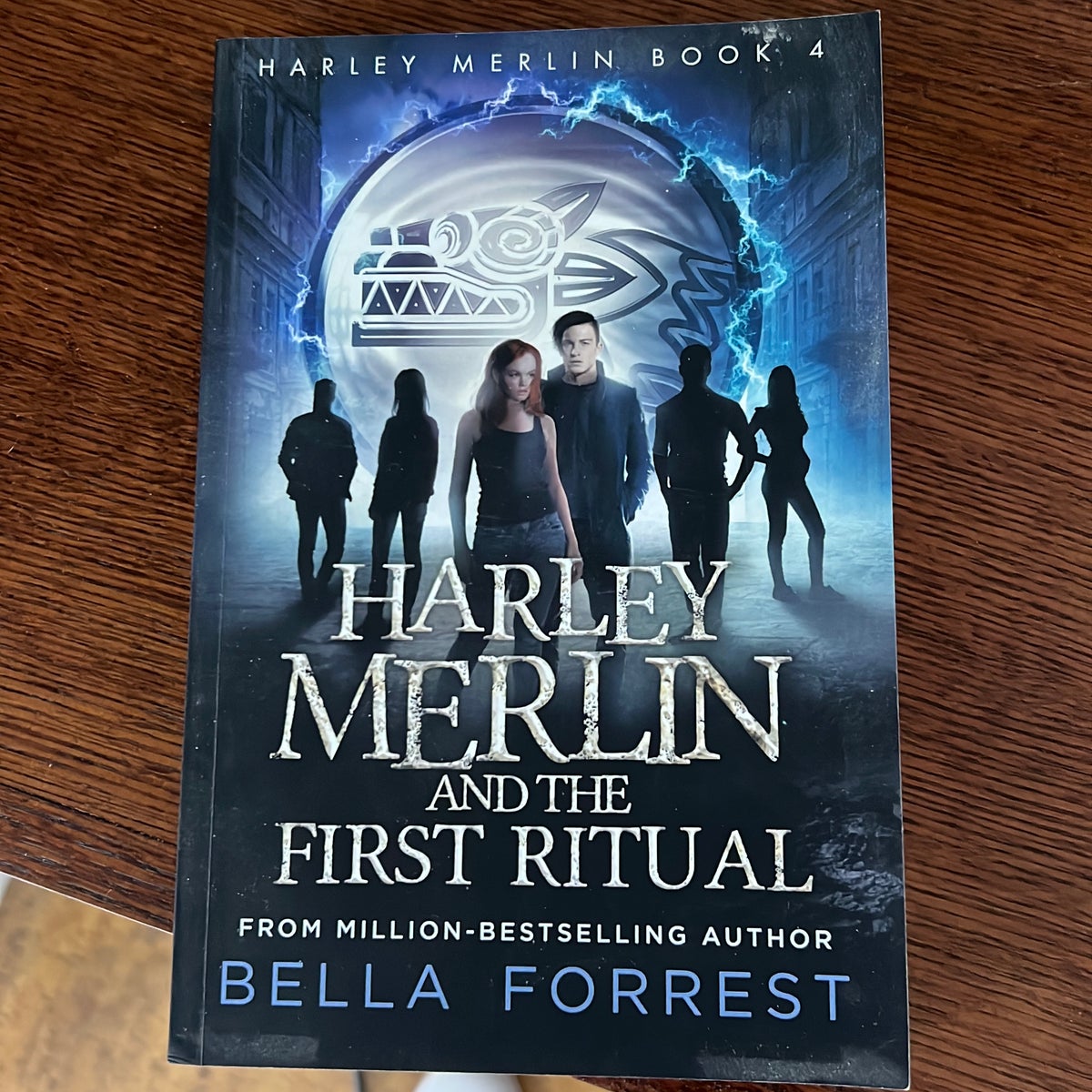 Harley Merlin 4: Harley Merlin and the First Ritual by Bella Forrest