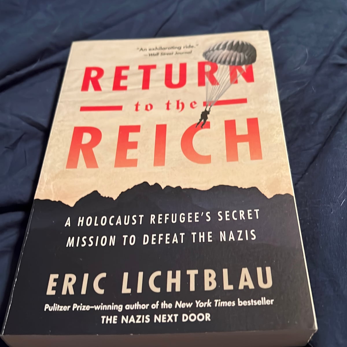 Return to the Reich by Eric Lichtblau