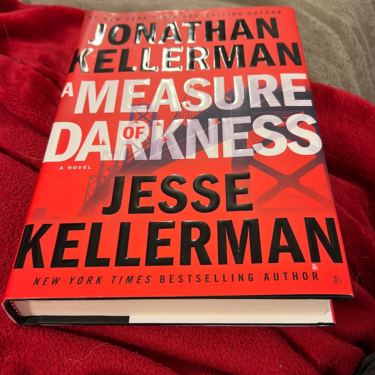 A measure of darkness by Jonathan Kellerman, Hardcover | Pangobooks