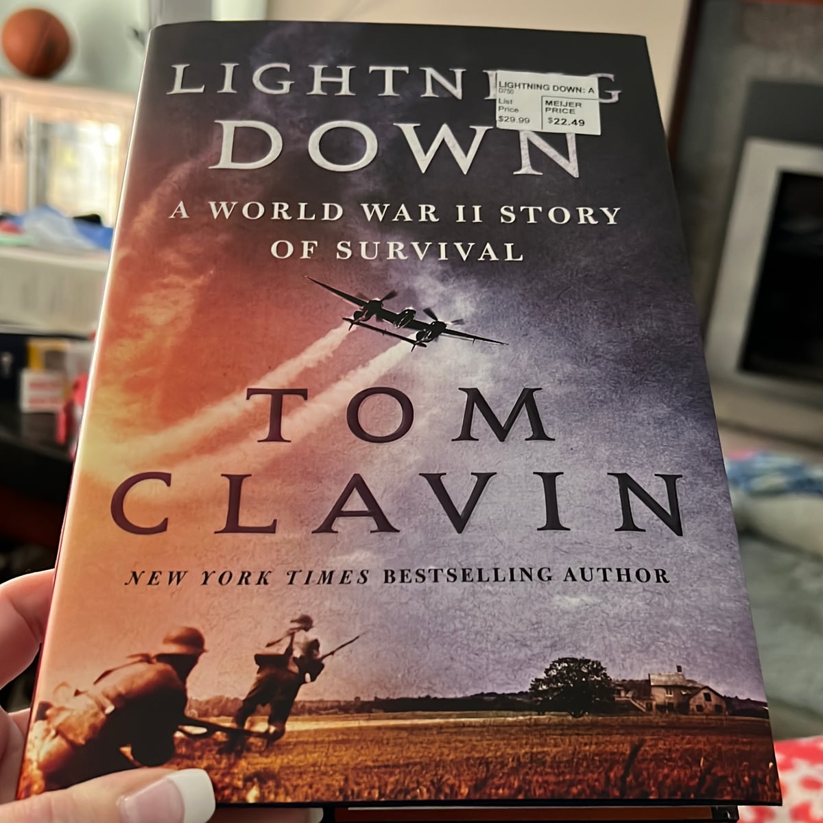 Lightning Down by Tom Clavin