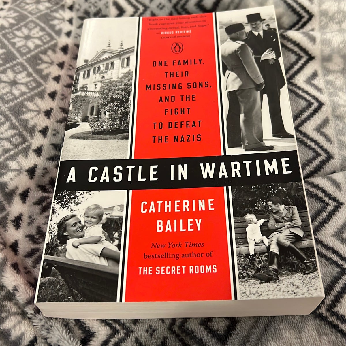 A Castle in Wartime by Catherine Bailey