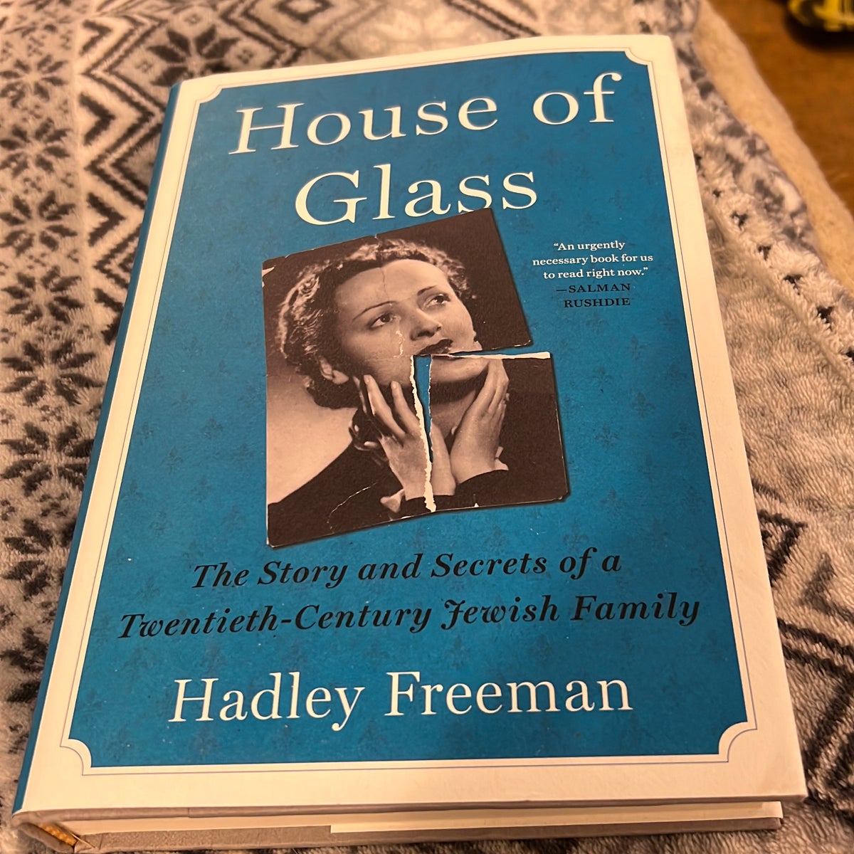 House of Glass by Hadley Freeman