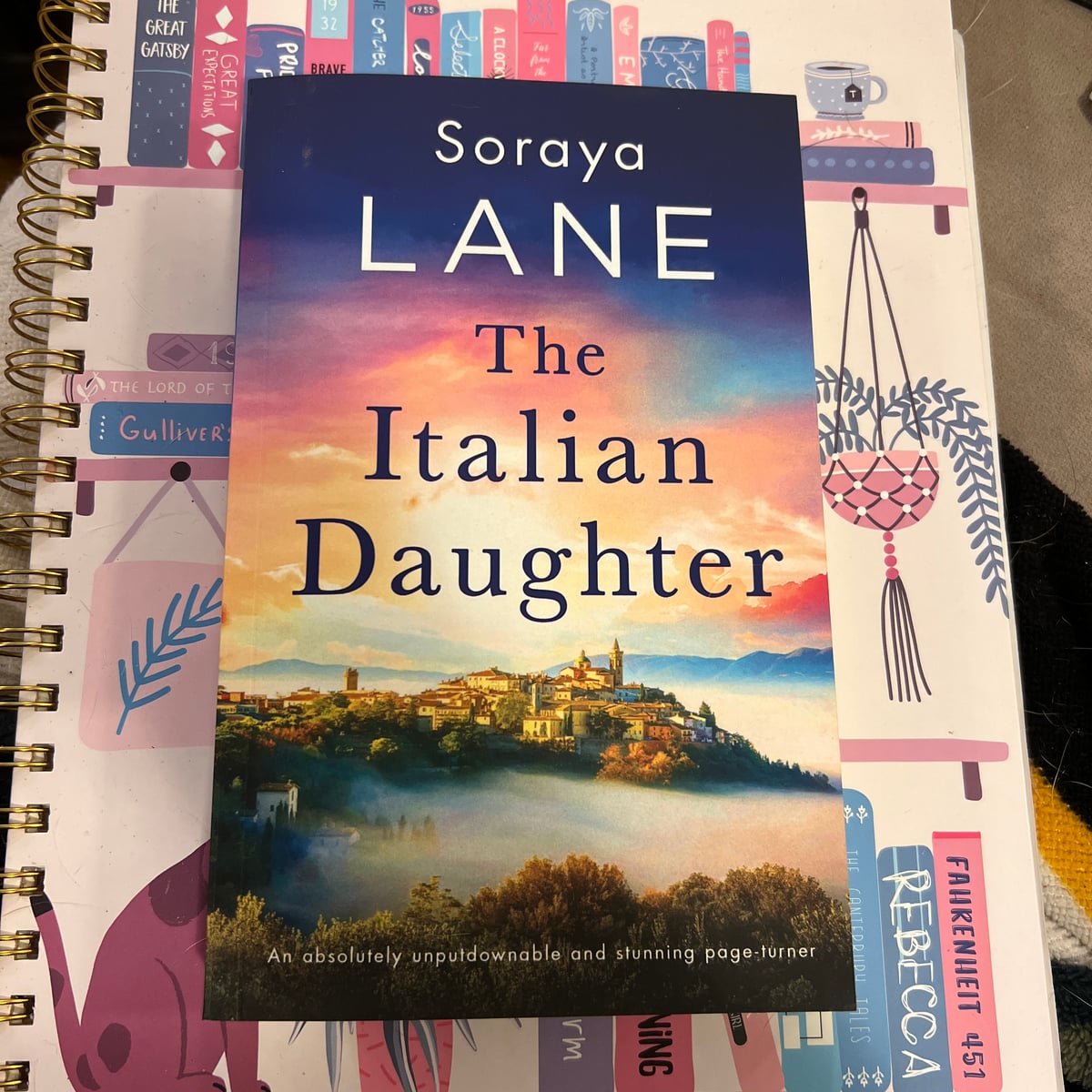 The Italian Daughter by Soraya Lane