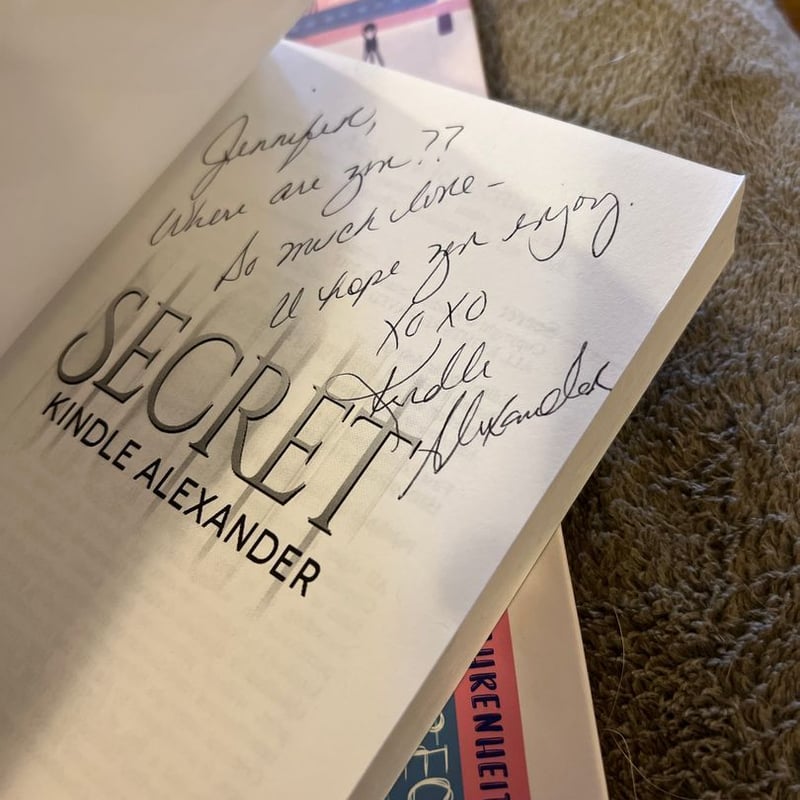 Secret by Kindle Alexander, Paperback | Pangobooks
