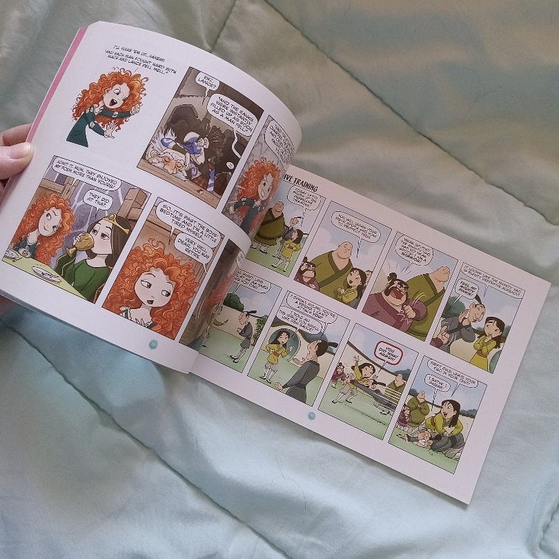 Disney Princess Comic Strips Collection Vol. 1 by Geoffrey Golden ...