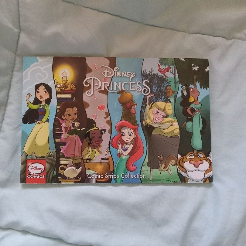 Disney Princess Comic Strips Collection Vol. 1 by Geoffrey Golden, Paperback | Pangobooks