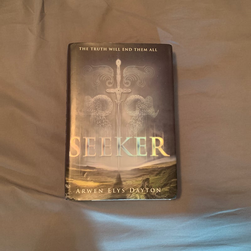 SEEKER by Arwen Elys Dayton , Hardcover | Pangobooks