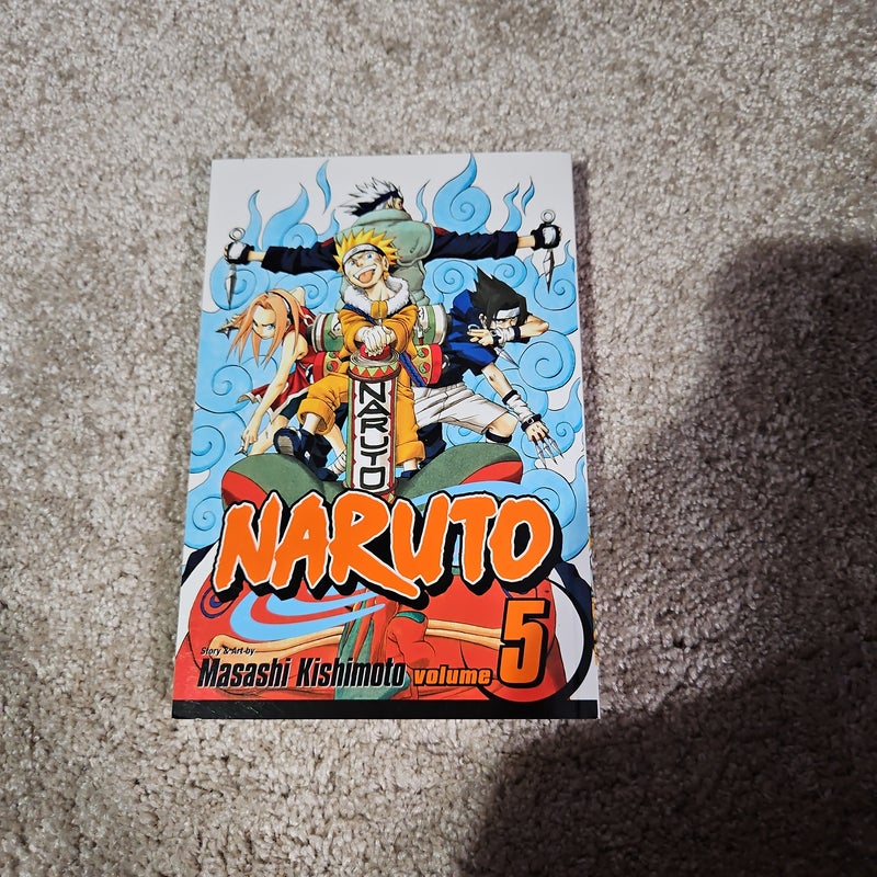 Naruto, Vol. 5