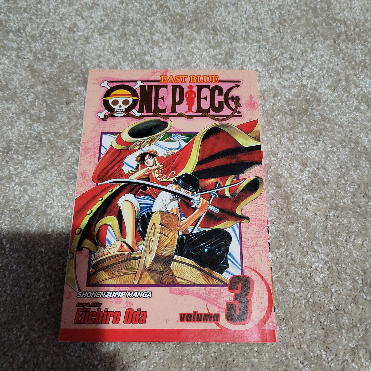 One Piece, Vol. 3