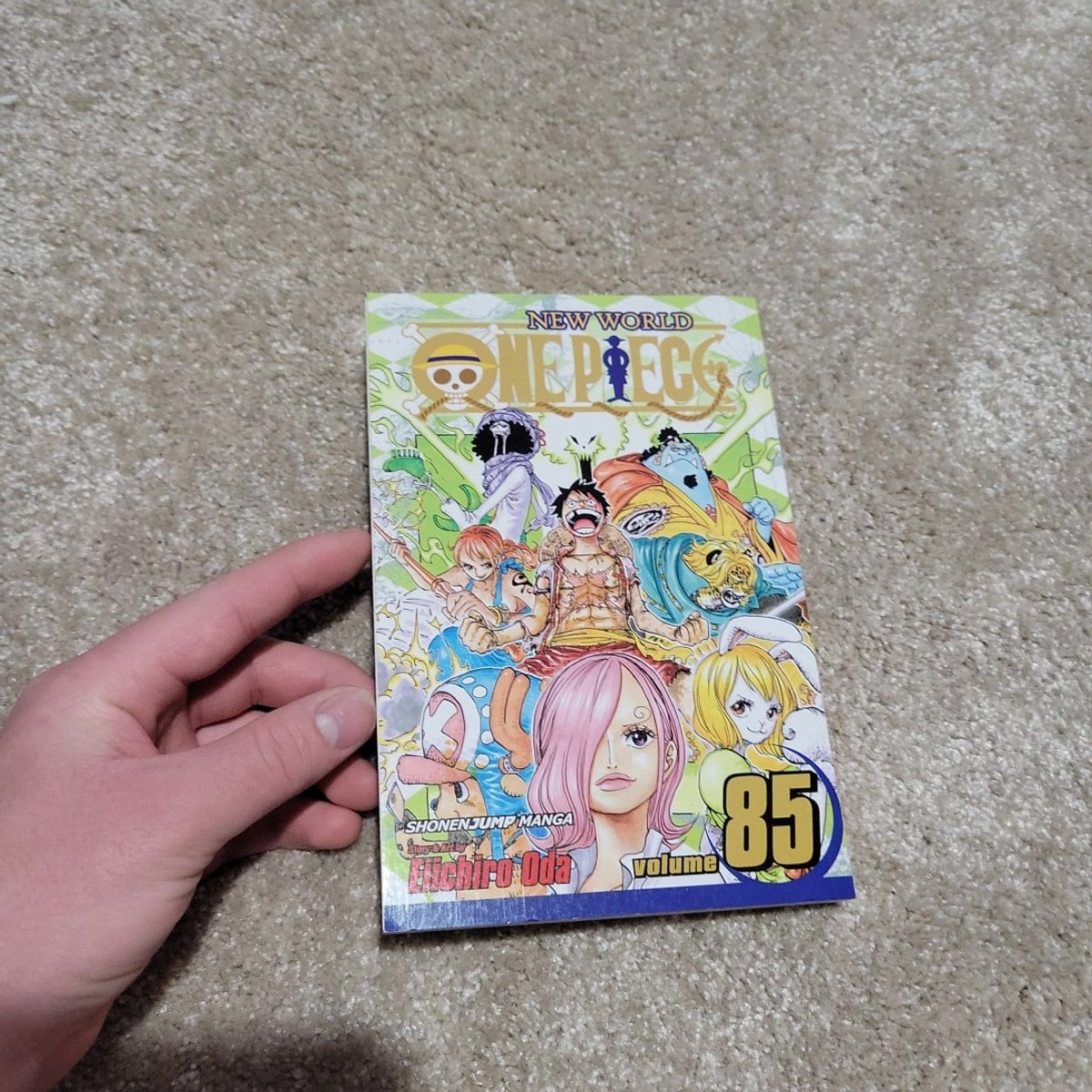 One Piece, Vol. 85 by Eiichiro Oda