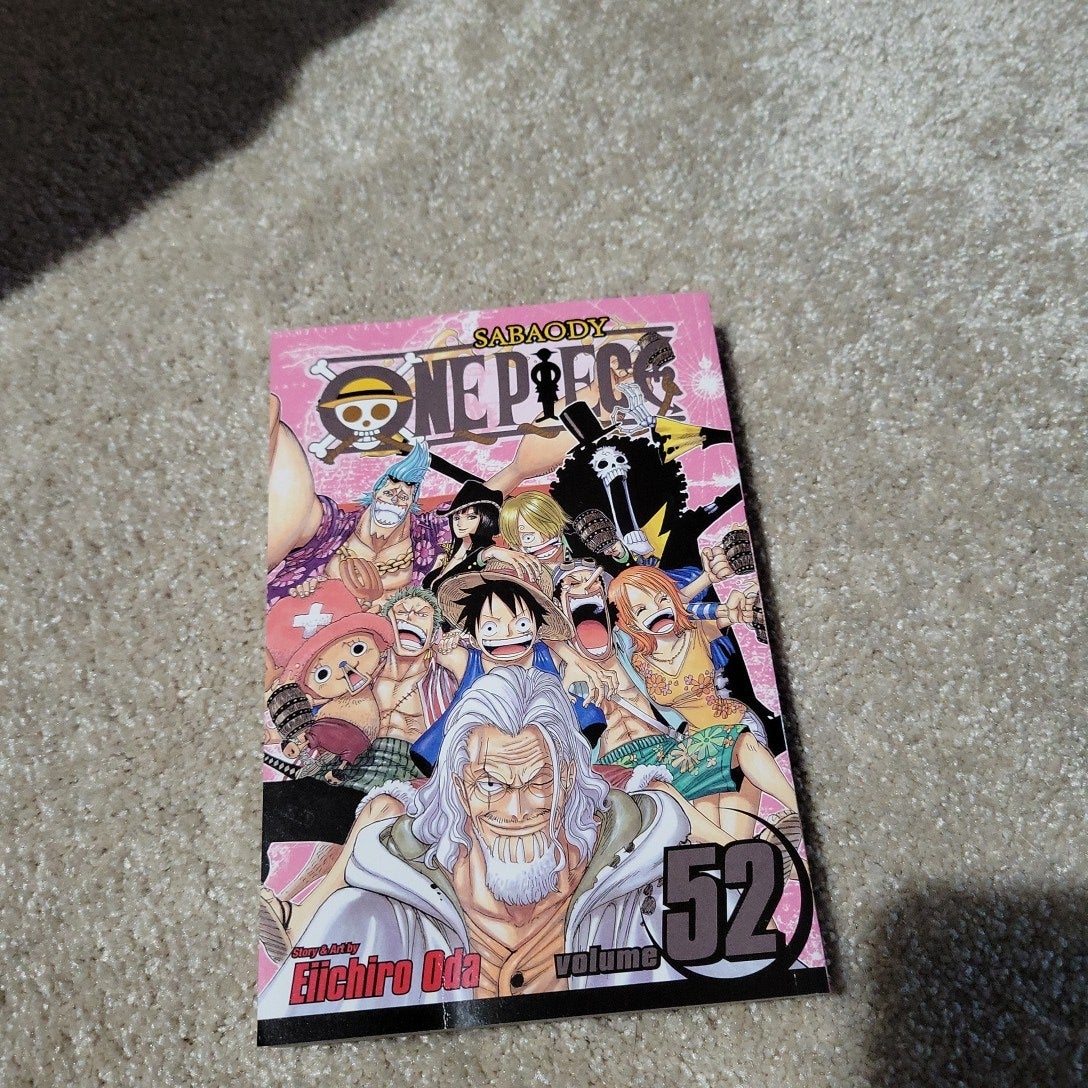 One Piece, Vol. 52 by Eiichiro Oda, Paperback | Pangobooks
