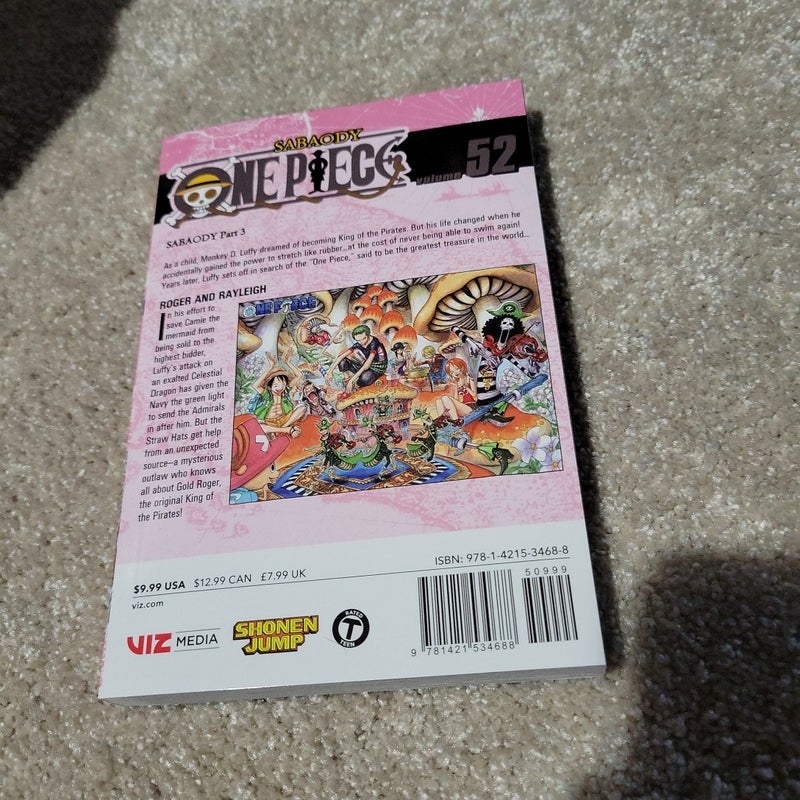 One Piece, Vol. 52 by Eiichiro Oda, Paperback | Pangobooks