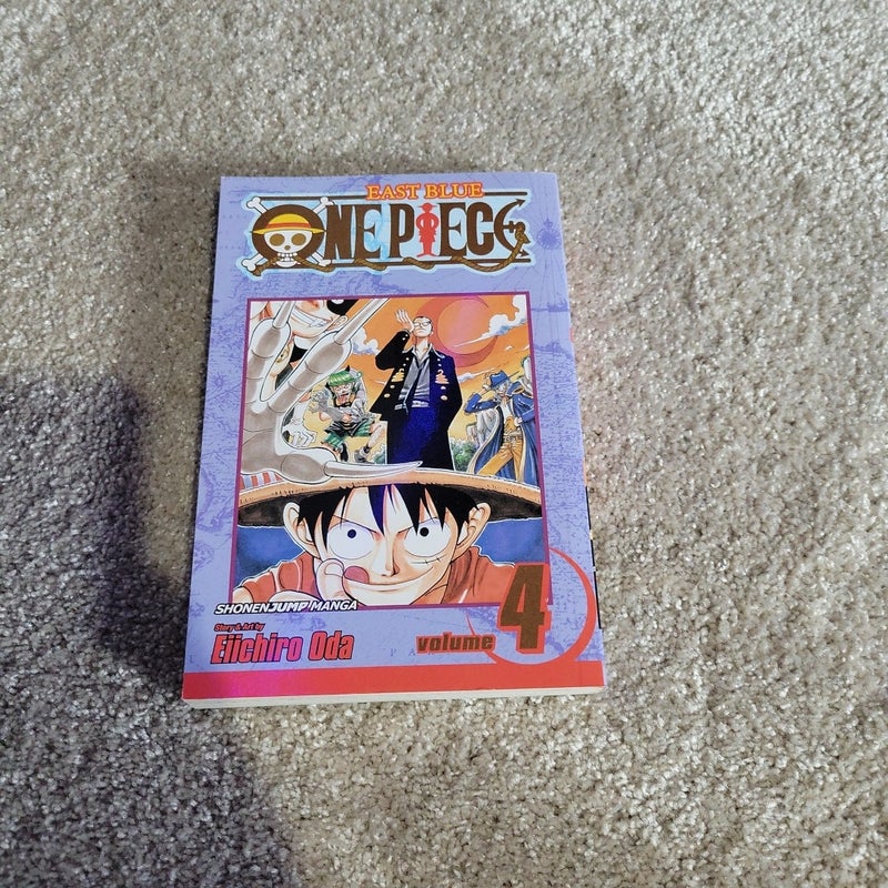 One Piece, Vol. 4 by Eiichiro Oda