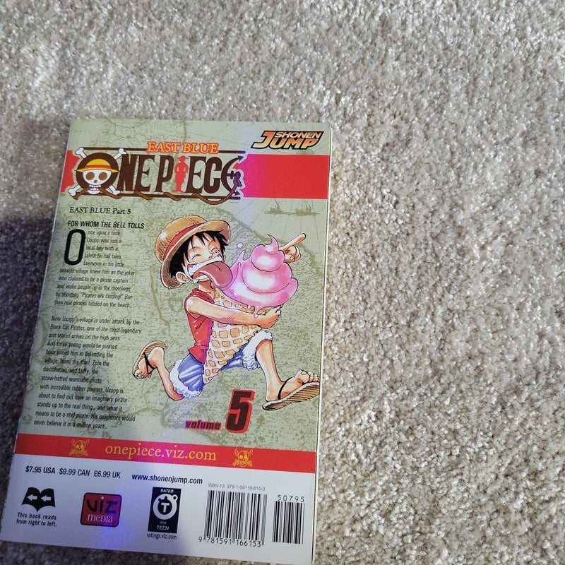 One Piece, Vol. 5