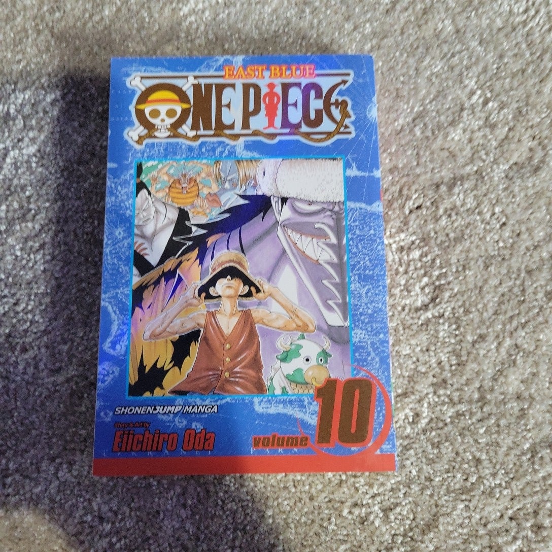One Piece, Vol. 10 by Eiichiro Oda