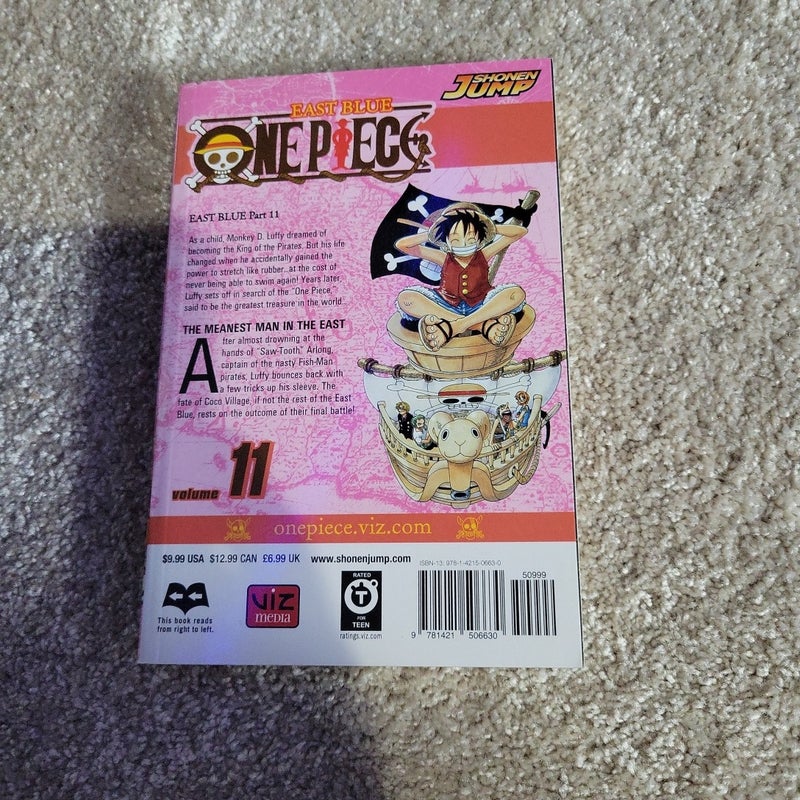 One Piece, Vol. 11