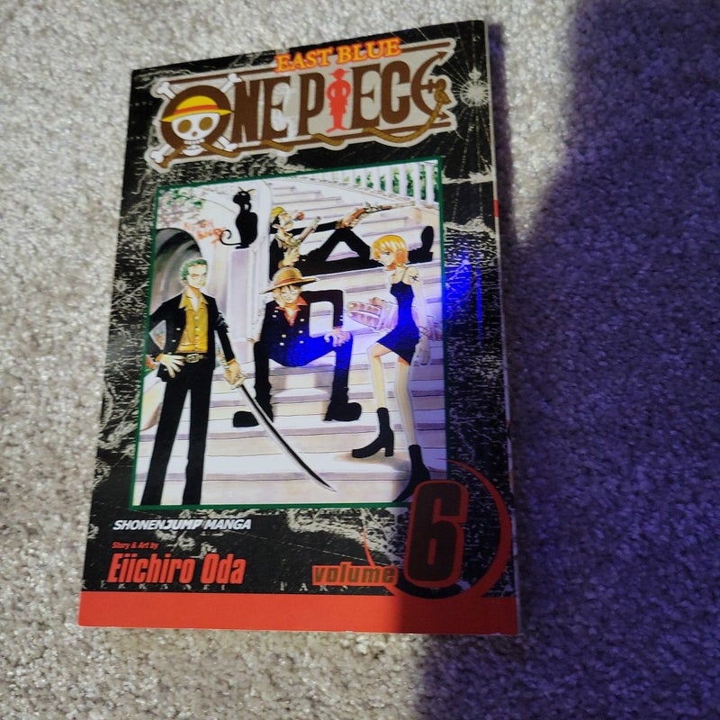 One Piece, Vol. 6 by Eiichiro Oda