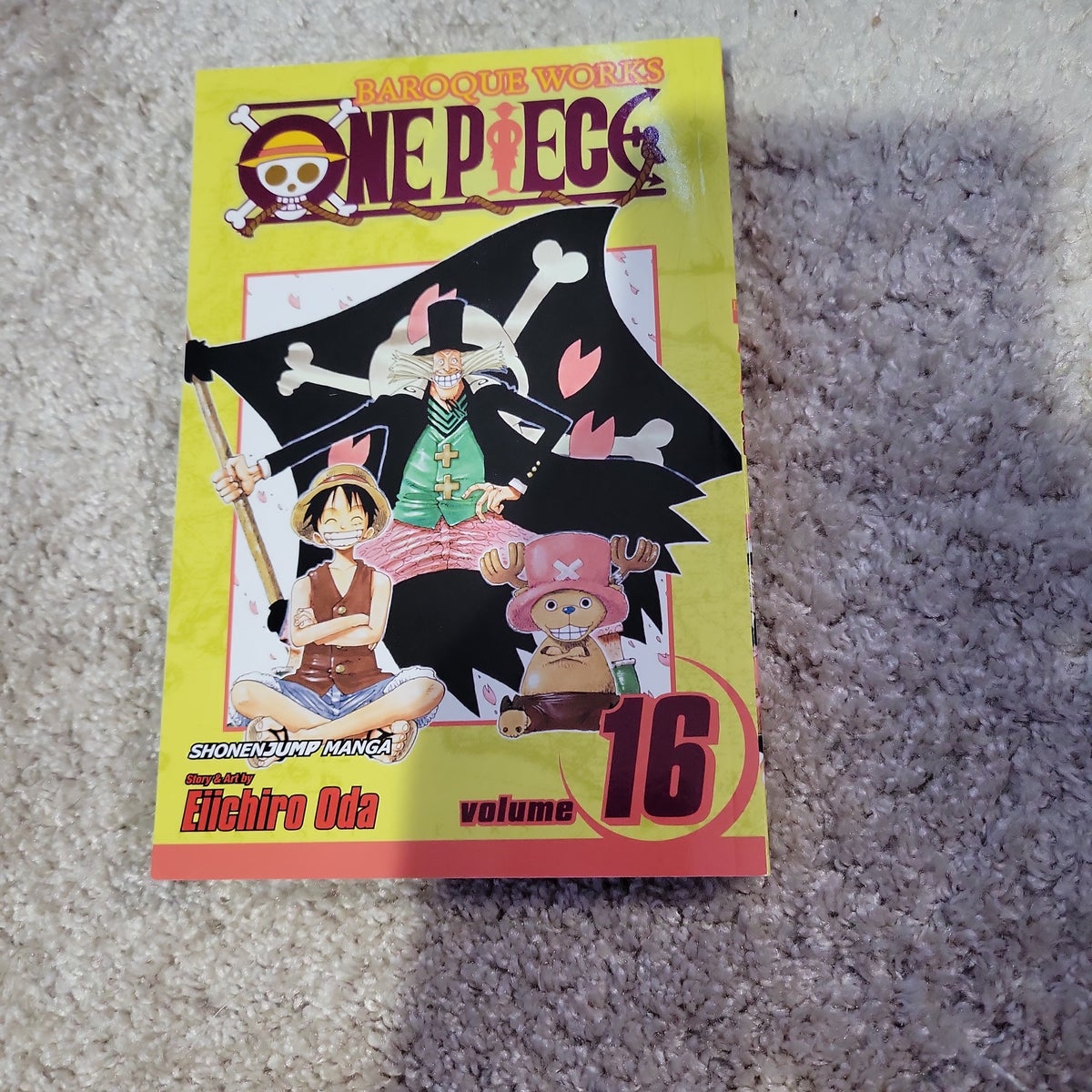 One Piece, Vol. 16 by Eiichiro Oda