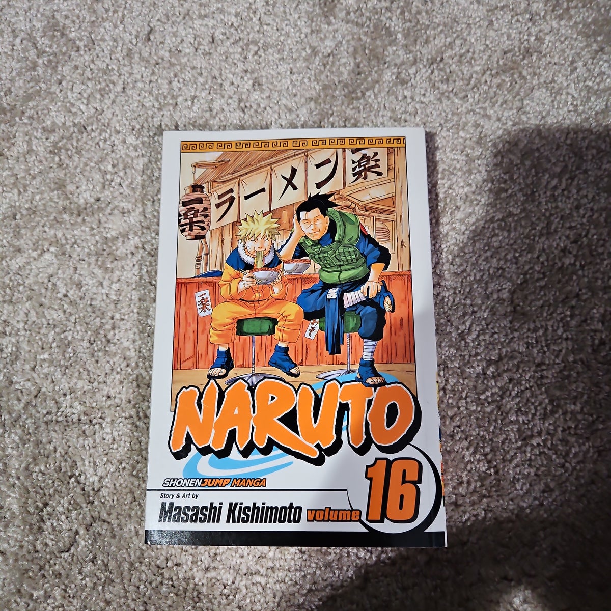 Naruto, Vol. 16