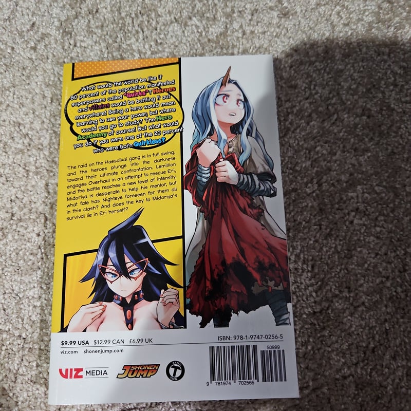 My Hero Academia, Vol. 17