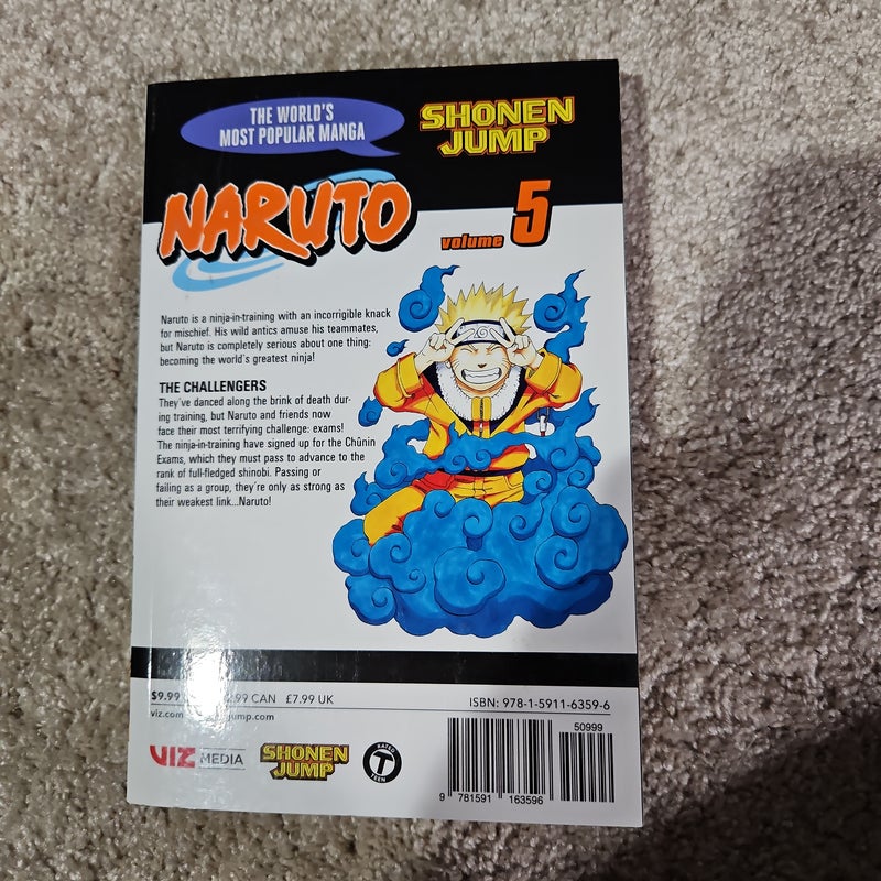 Naruto, Vol. 5