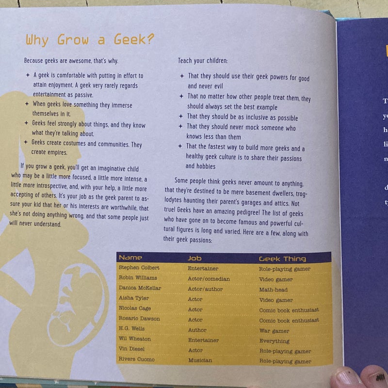 The Geek Baby Book by Tim Mucci, Hardcover | Pangobooks