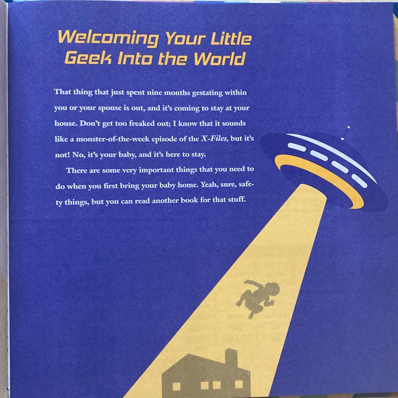 The Geek Baby Book by Tim Mucci, Hardcover | Pangobooks