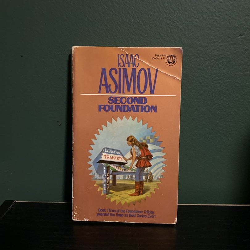 Second Foundation by Isaac Asimov