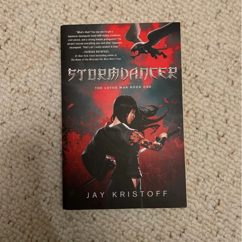 Stormdancer by Jay Kristoff, Paperback | Pangobooks