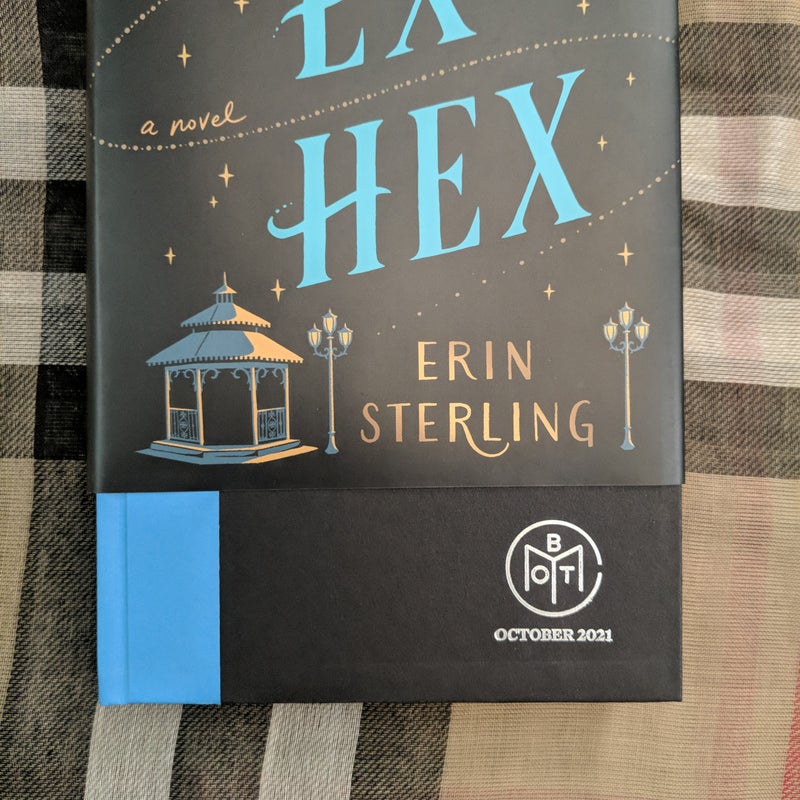 The Ex Hex by Erin Sterling, Hardcover | Pangobooks
