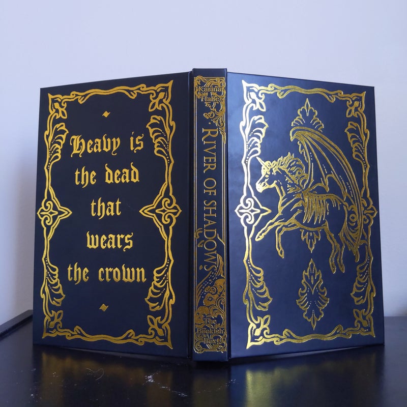 River of Shadows Bookish Box Special Edition by Karina Halle, Hardcover ...
